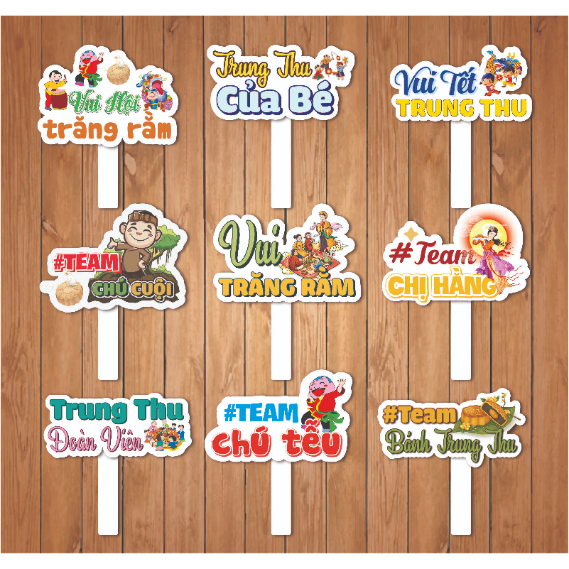 Hashtag trung thu, hastag check in trung thu, hội trăng rằm ,biển cầm ...