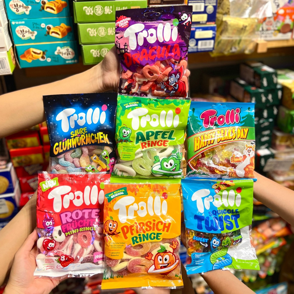 Kẹo Dẻo Trolli 75G - 100G | Shopee Việt Nam
