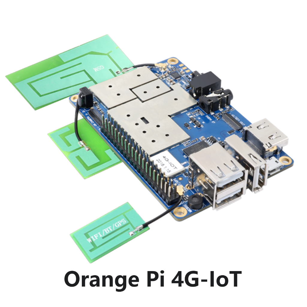 Orange Pi Development Board 4G-IOT: Sự Kết Hợp Đáng Kinh Ngạc Của IoT ...