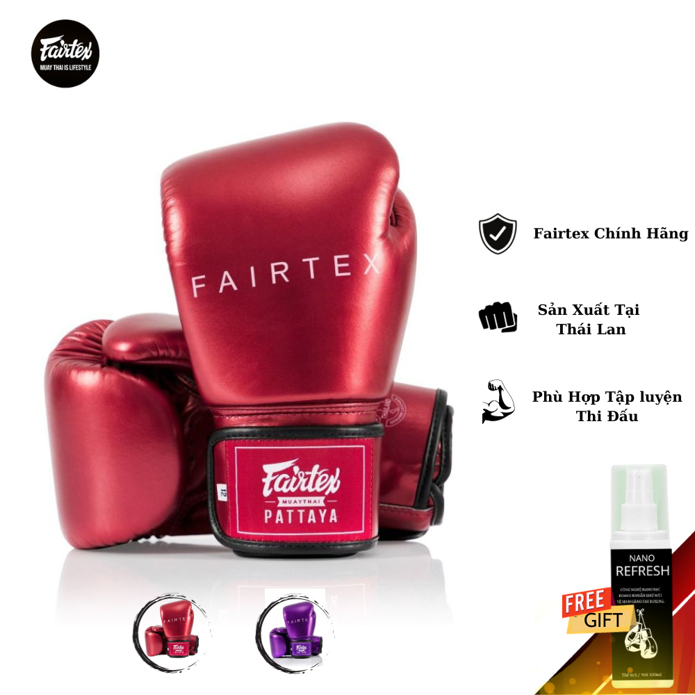 Găng Boxing Fairtex “Metallic” – BGV22 | Shopee Việt Nam