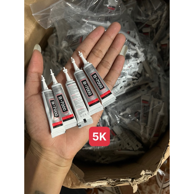 Keo dán B7000 tuýp 3ml/15ml/50ml | Shopee Việt Nam