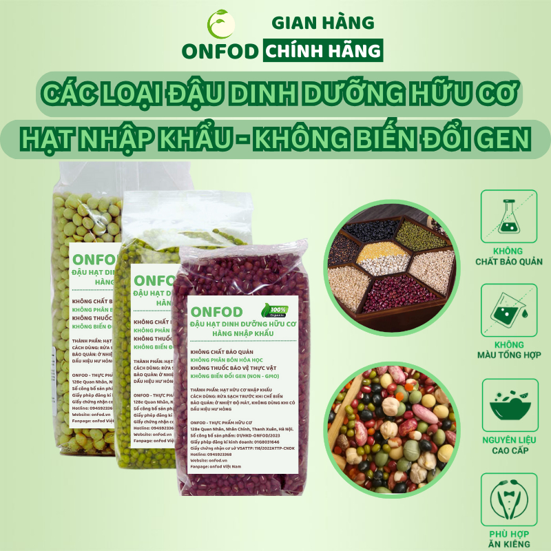 Đậu đỏ đậu hà lan đậu gà đậu đen xanh lòng đậu lăng đậu ngự đậu xanh đậu nành ONFOD giảm cân bé ...
