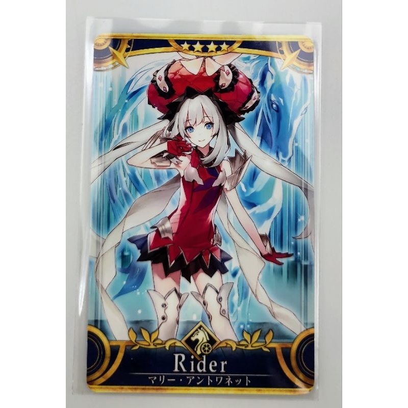 Thẻ bài bo góc Fate FGO Arcade Project 30, chính hãng Type Moon ...