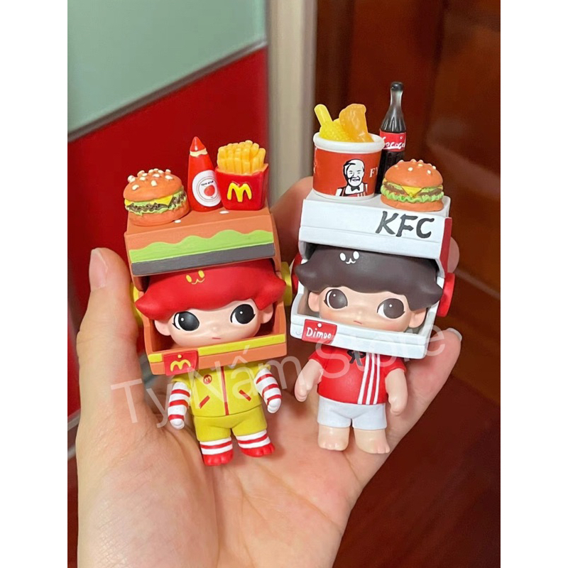 [Custom] DIMOO KFC/ MC DONALDS | Shopee Việt Nam