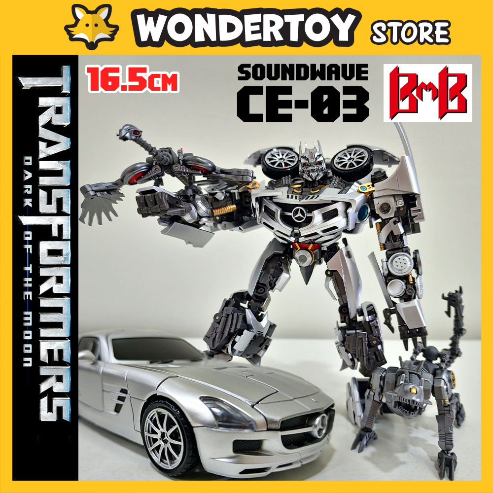 [Sắp về] Mô Hình BMB Soundwave CE-03 2.0 Transformers DOTM Robot Biến ...