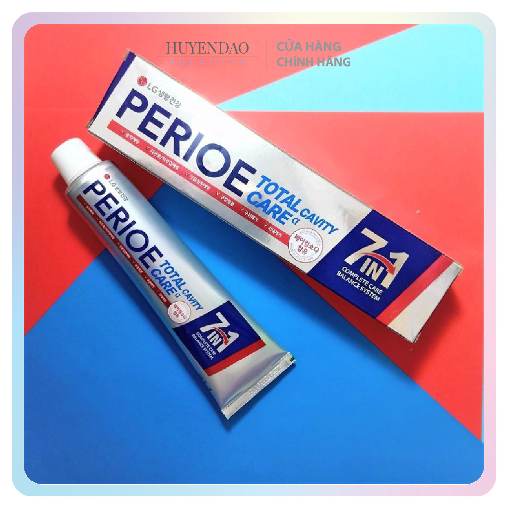 KEM ĐÁNH RĂNG PERIOE TOTAL CARE CAVITY 7IN1 BẢO VỆ RĂNG MIỆNG TOÀN DIỆN ...