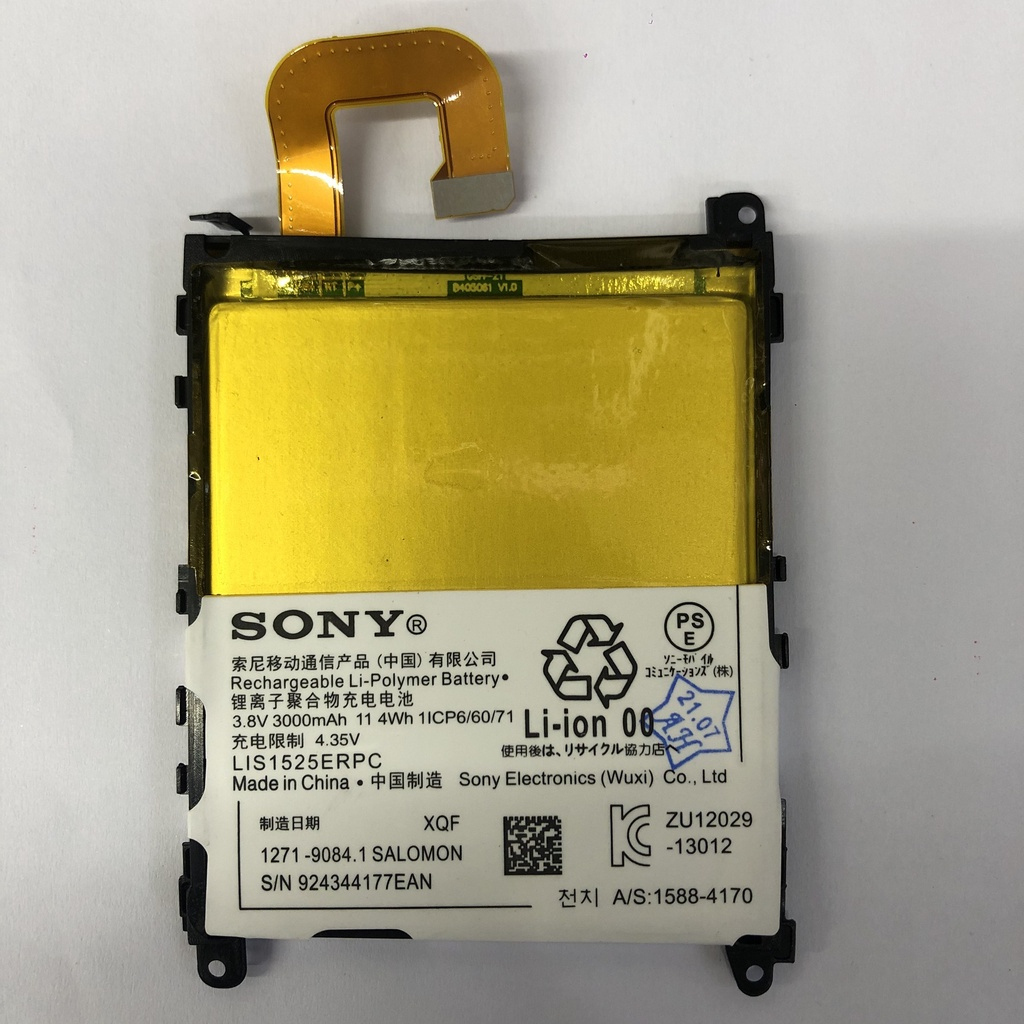 Pin Thay Thế Cho Sony Xperia Z1 Pin Zin 3000mah Shopee Việt Nam