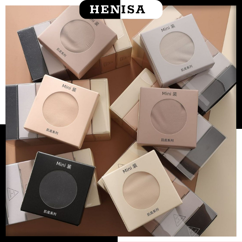 COMBO 6 Quần Lót Su Tàng Hình HENISA Siêu Mỏng Không Lộ Viền AMN-101 ...