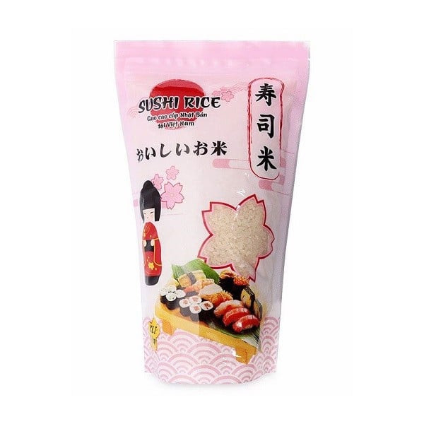 Gạo Sushi Angimex Kitoku 1kg | Shopee Việt Nam