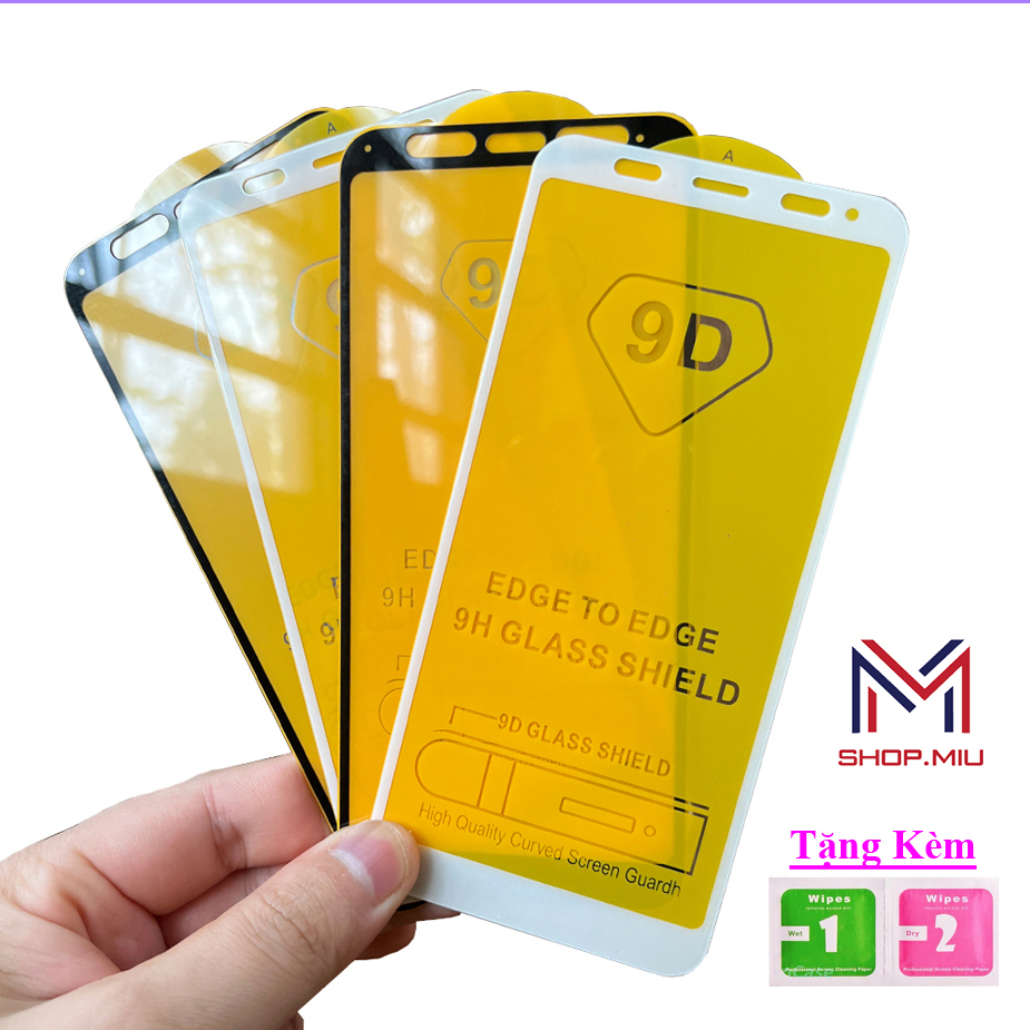 Cường lực full màn 9D Xiaomi Note 5 / Note 5 Pro full màn 9D viền đen ...