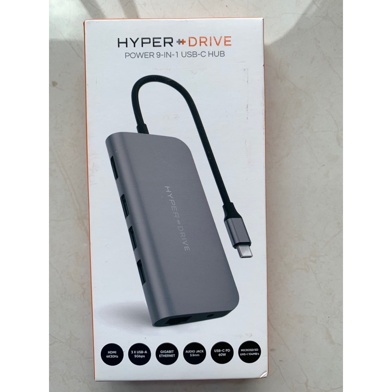 [Original] Hub USB-C HyperDrive Power 9-in-1 HD30F | Shopee Việt Nam
