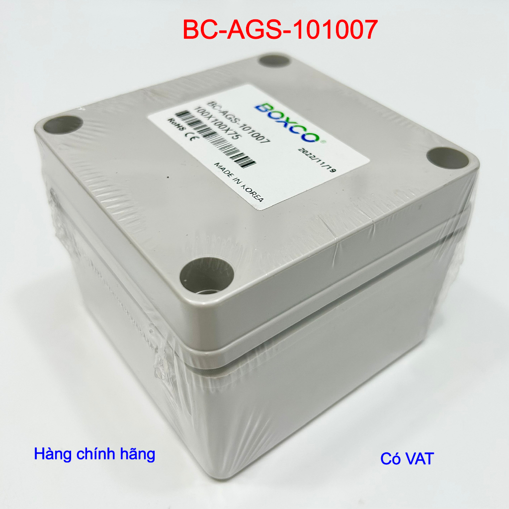 Hộp rỗng bằng nhựa Boxco BC-AGS-101007 | Shopee Việt Nam