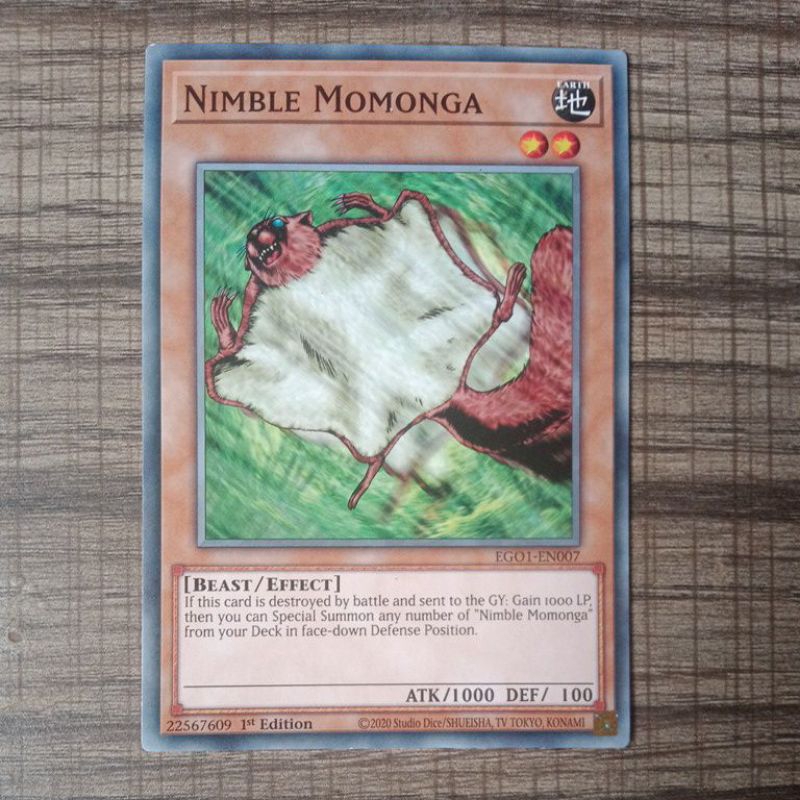 Nimble Momoga ( EGO1-EN007 ) | Shopee Việt Nam