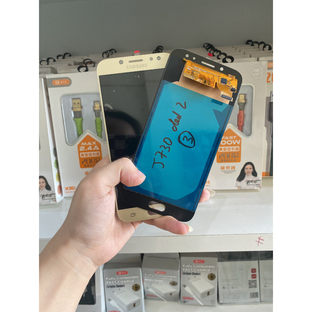 Màn Hình Rẻ Linh Kiện Samsung Galaxy J7 Pro 2017 / SM-J730G / J730F / J730H - Màn Hình Nguyên Bộ ...
