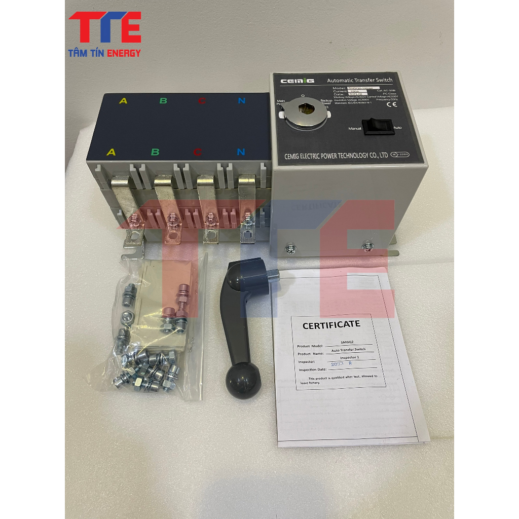 [Ảnh thật] ATS chuyển nguồn tự động 100A 3 pha dùng cho gia đình | Shopee Việt Nam