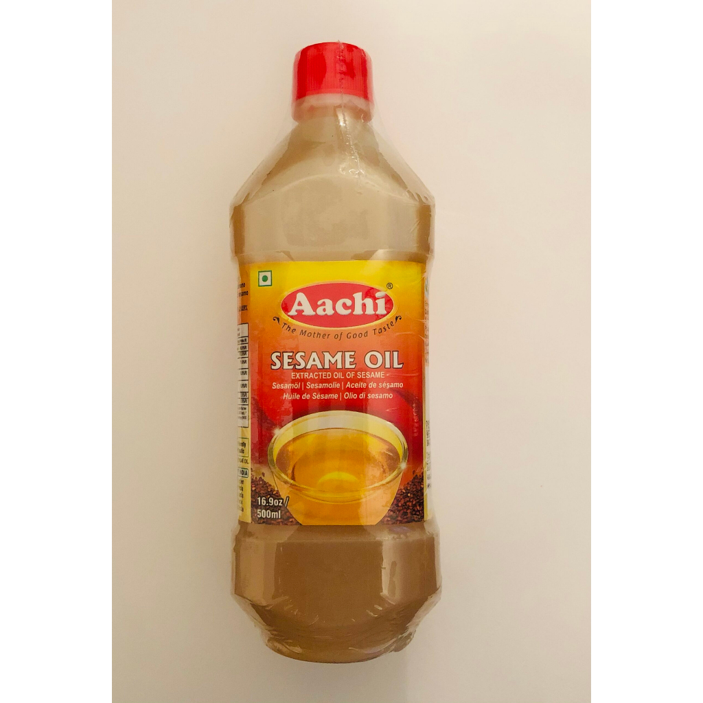 dầu mè Ấn Độ Sesame oil - Aachi Sesame Oil - Indian Sesame oil - Dầu mè ...