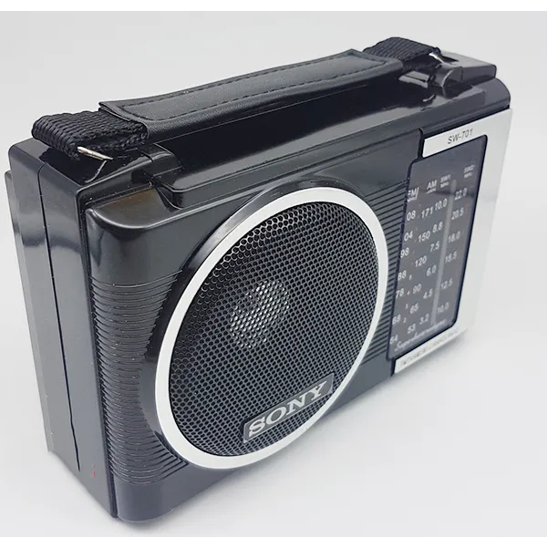 Đài Radio Sony SW-701 5 Band FM-TV-AM-SW1-2 Sóng Khỏe, Nguồn 220V ...