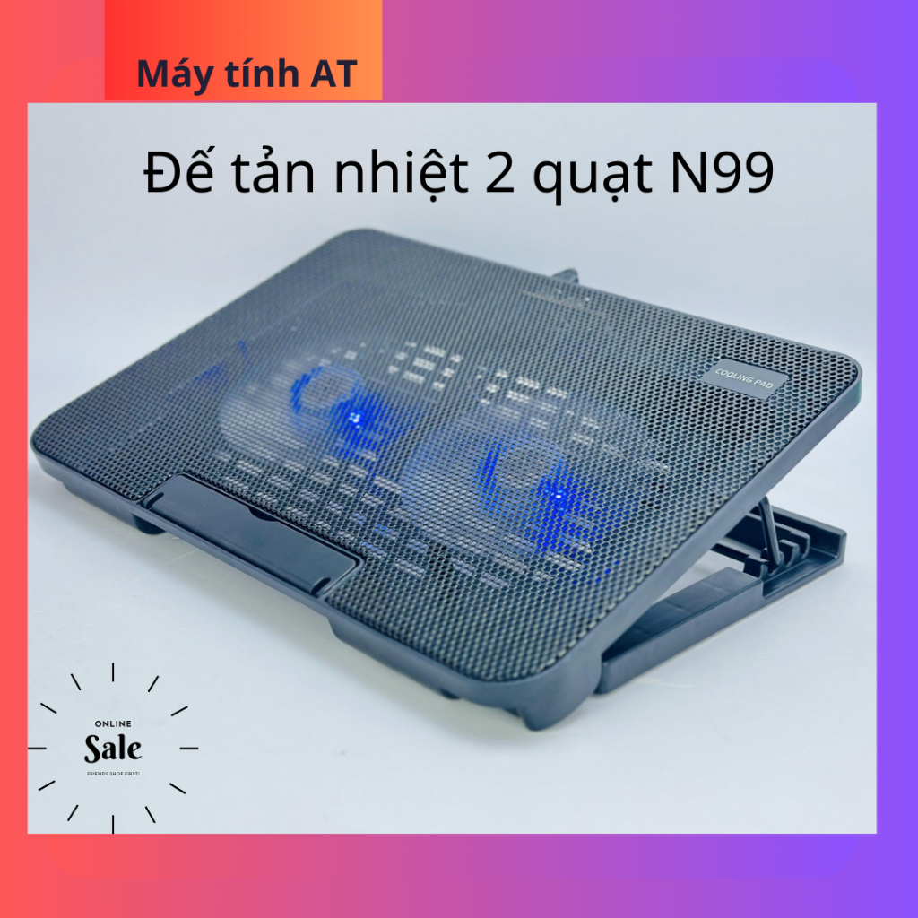 Đế tản nhiệt laptop N99 | Shopee Việt Nam