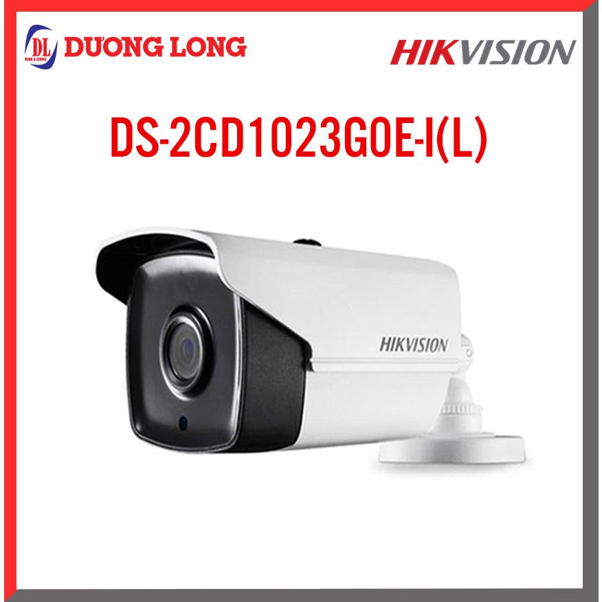 Camera IP thân trụ 2MP HIKVISION DS-2CD1023G0E-I(L) | Shopee Việt Nam