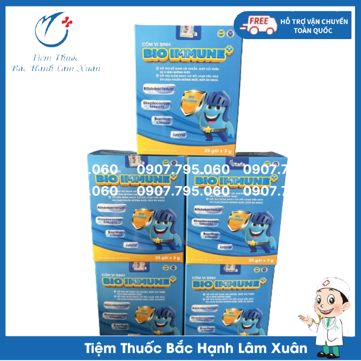 Sản Phẩm Bio Immune Dạng Cốm Vi Sinh,Hỗ Trợ Lợi Khuẩn,Đường Ruột,Giúp ...