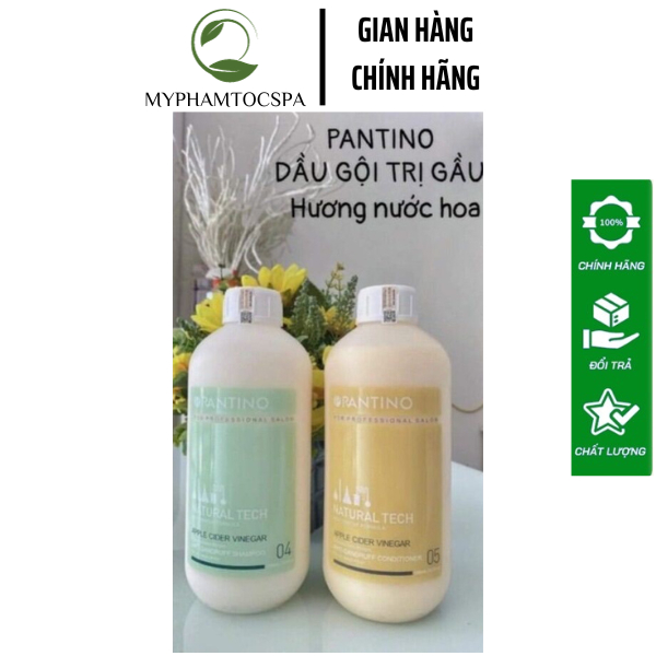 Dầu Gội Xả Ngăn Ngừa Gàu Và Nấm Đầu Pantino Số 4 5 1000ml Myphamtocspa ...