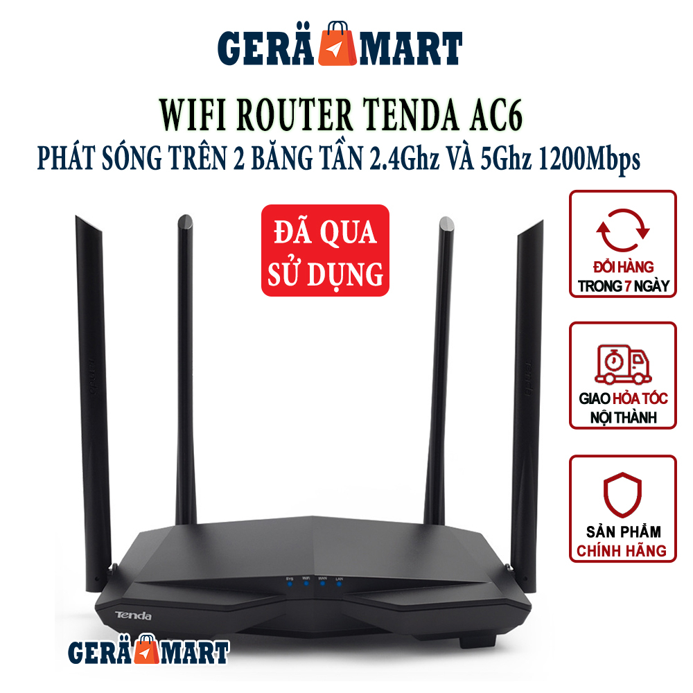 Router Wifi Tenda đủ loại phát sóng xuyên tường mạnh mẽ băng tầng kép 2 ...