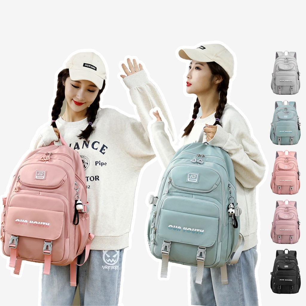 Balo nữ balo laptop balo chống nước balo ulzzang chính hãng | Shopee Việt Nam