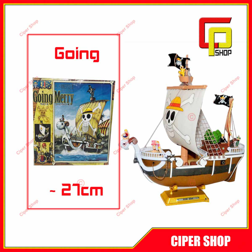 Mô hình thuyền Going Merry 25cm - Mô hình One Piece - Fiugre Going ...