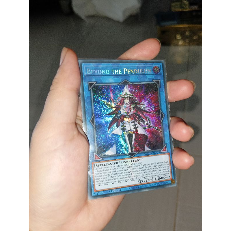 [KN yugioh shop] thẻ bài: Beyond the Pendulum - MP23-EN087 - Prismatic Secret Rare 1st Edition ...