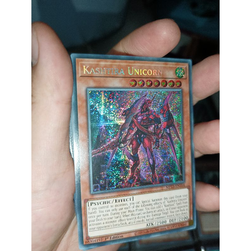 [KN yugioh shop] thẻ bài: Kashtira Unicorn - MP23-EN164 - Prismatic Secret Rare 1st Edition ...
