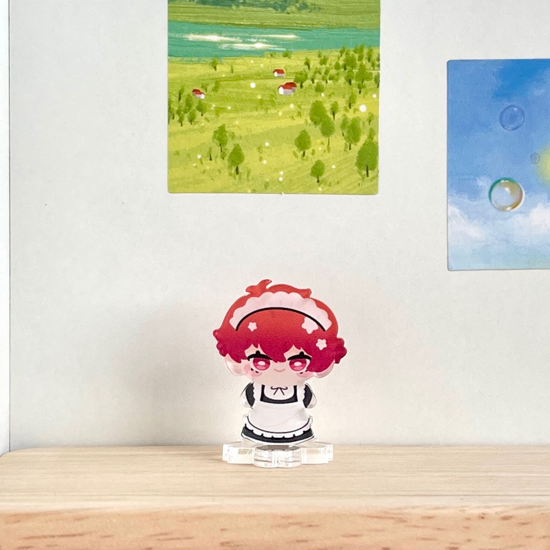 Ppo | Mô Hình Standee Blue Lock 3cm Maid | Shopee Việt Nam