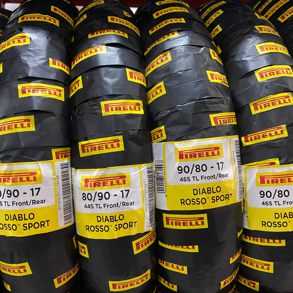 Vỏ lốp xe máy Pirelli Diablo Rosso Sport Chính Hãng Không Ruột | Shopee Việt Nam