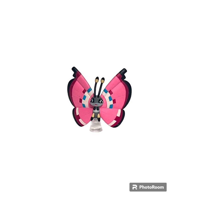 POKEMON FIGURE TOMY Scatterbug Kofukimushi Vivillon Viviyon- MÔ HÌNH ...