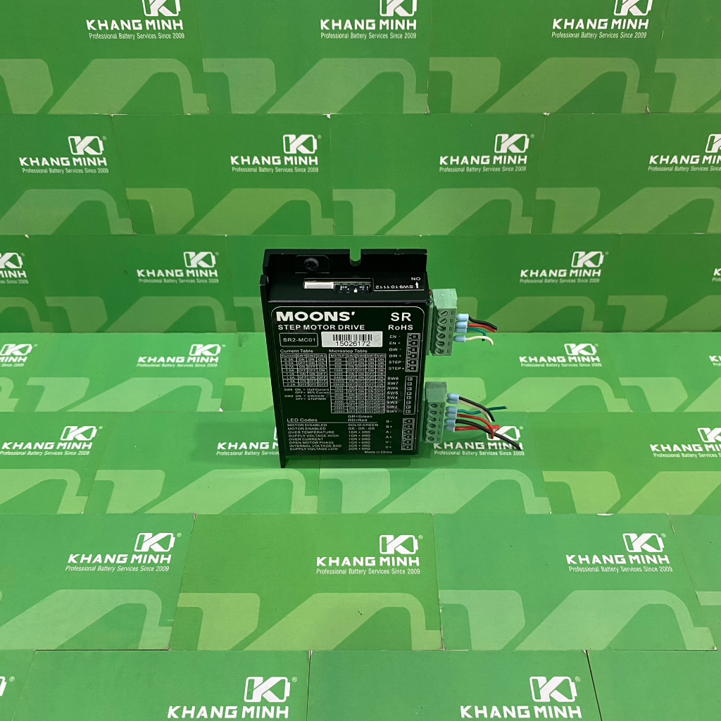 Driver TB6600 DM554 Moon's Khiển Động Cơ Bước Step | Shopee Việt Nam