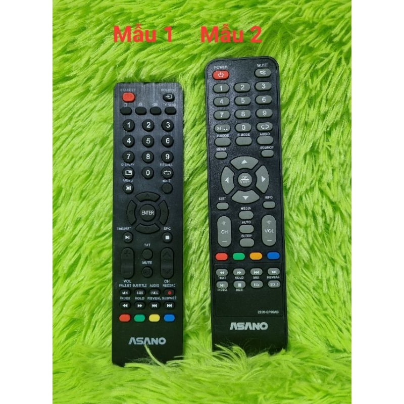 Remote điều khiển tivi ASANO | Shopee Việt Nam