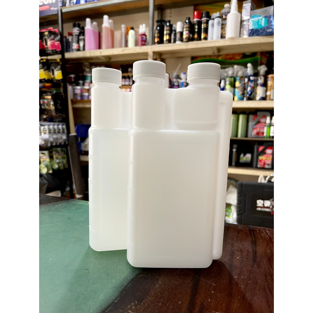 Bình Dựng Nhựa Trong 2 Đầu Có Vạch Chia Dung Tích 1000ml / 500ml | Shopee Việt Nam