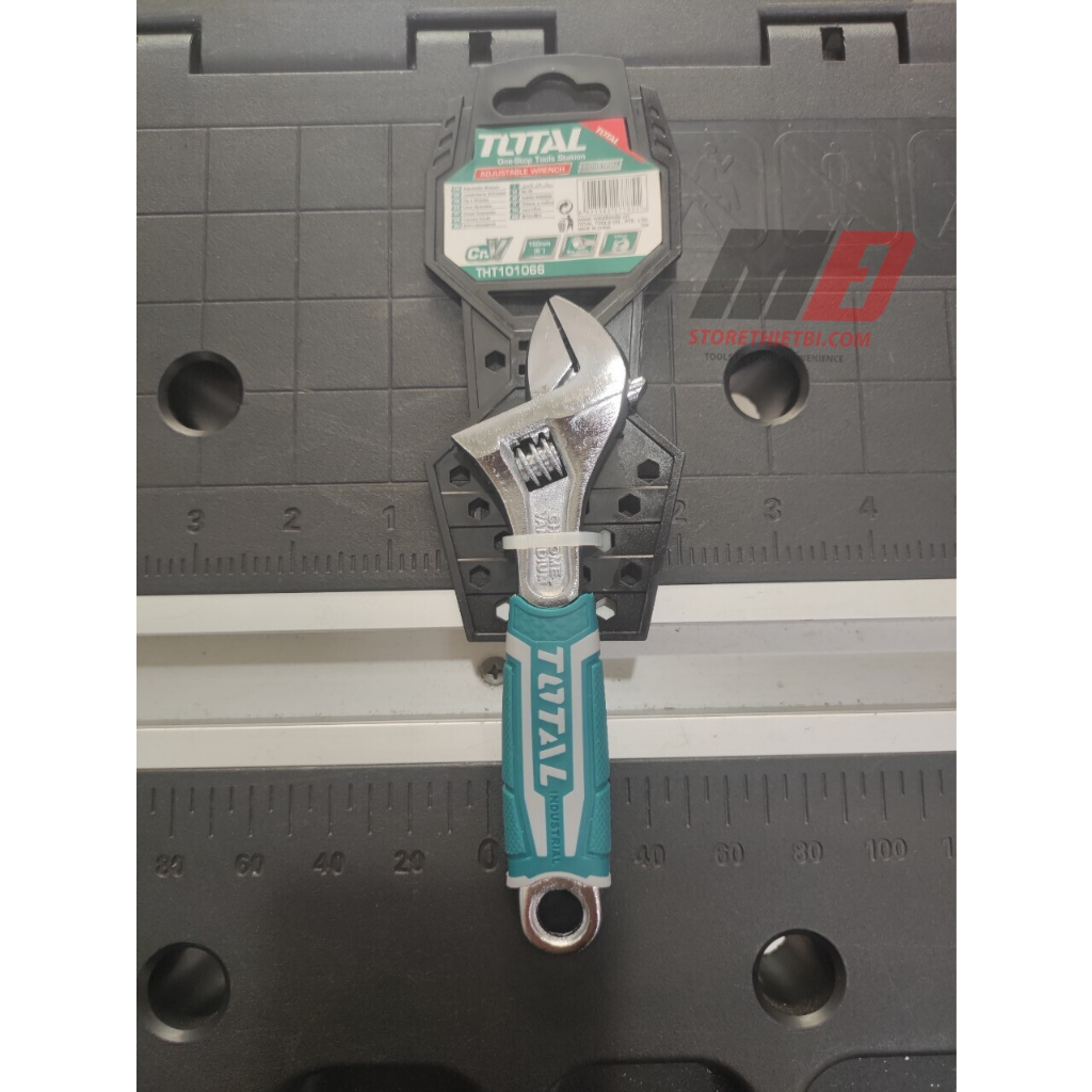 Mỏ Lết 6" 8" 10" 12" Cán Cao Su Mềm Thép Cr-V TOTAL / THT101066 ...