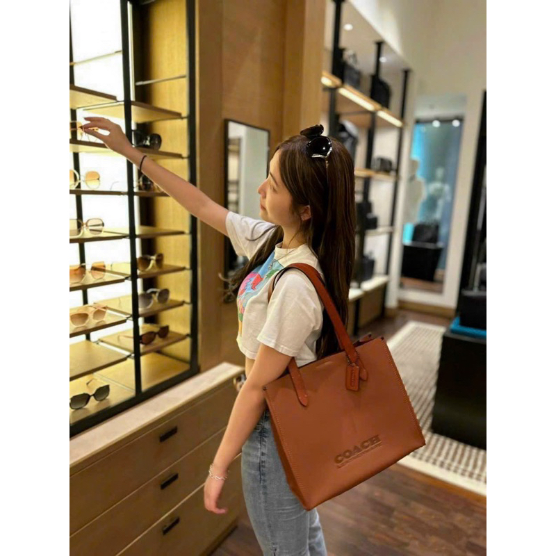 Túi Coach Relay tote | Shopee Việt Nam