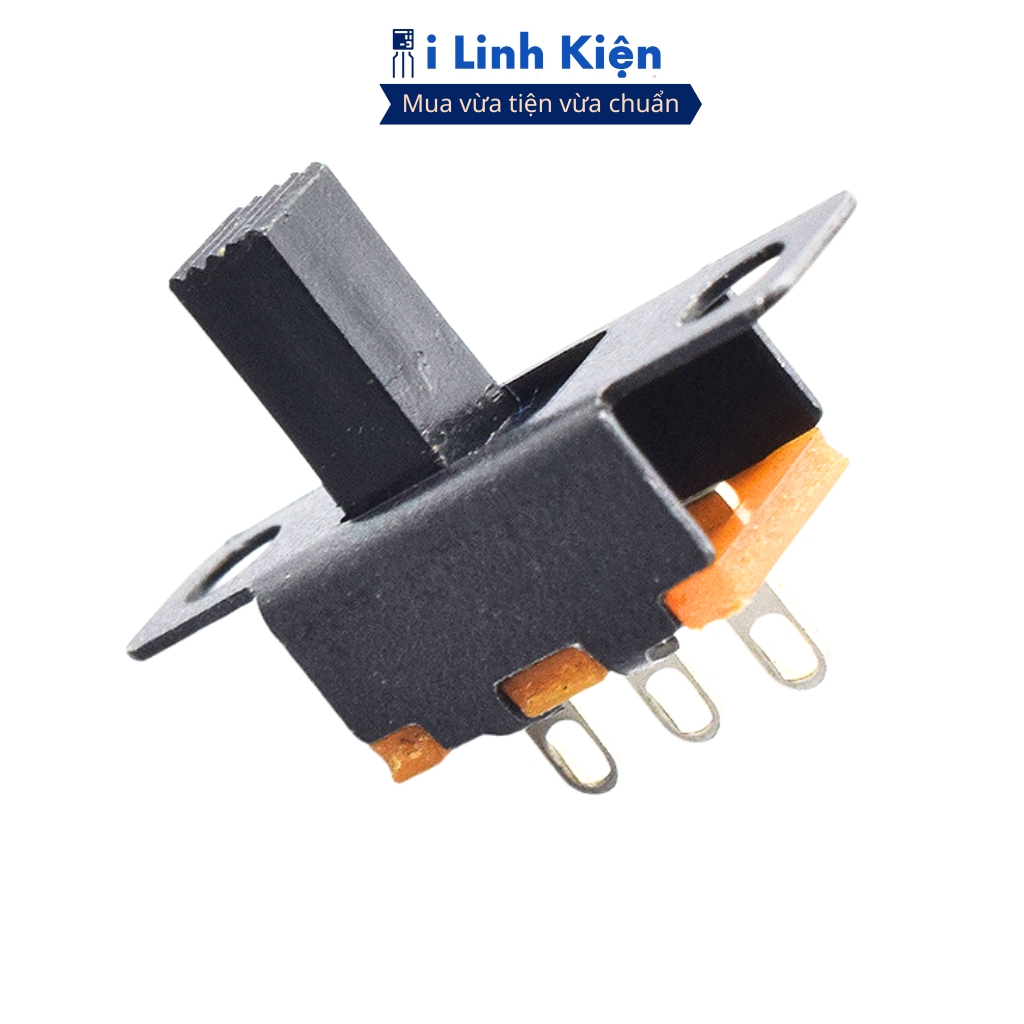 Công tắc gạt 3 chân SS12F15 G6 6mm chính hãng ilinhkien. | Shopee Việt Nam