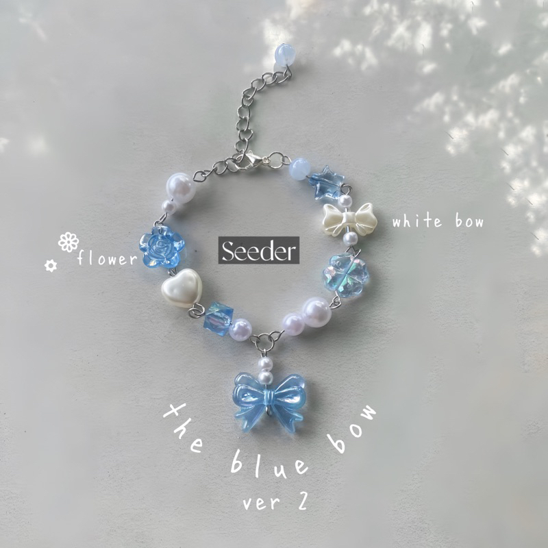 Vòng tay blue bow ver 2 | Shopee Việt Nam