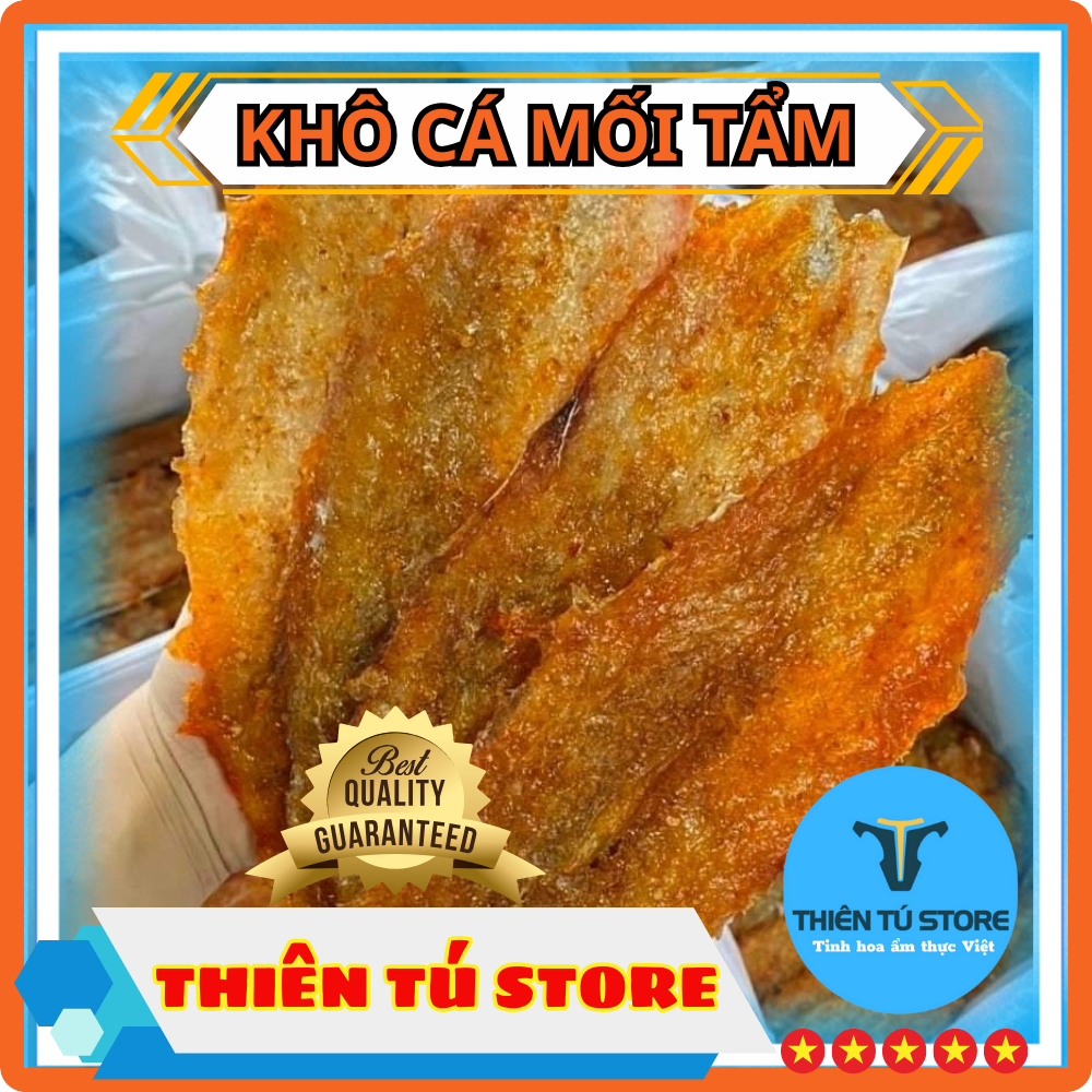 Khô cá mối loại đặc biệt ướp tẩm đường, ớt, tiêu tự nhiên,đặc sản Cà ...