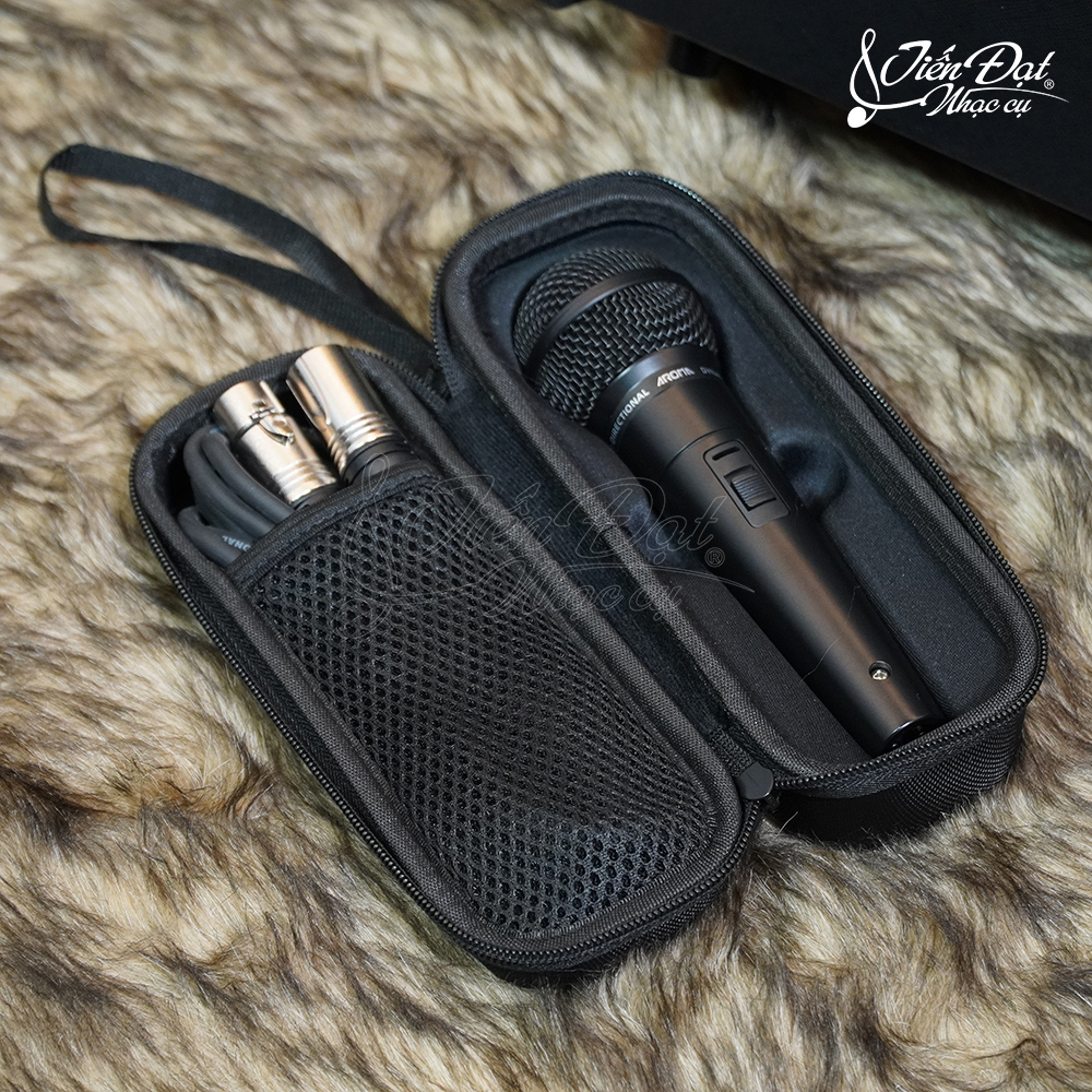 Microphone Cầm Tay DYNAMIC AROMA AMK-01 - Nhập Khẩu Chính Hãng | Shopee Việt Nam