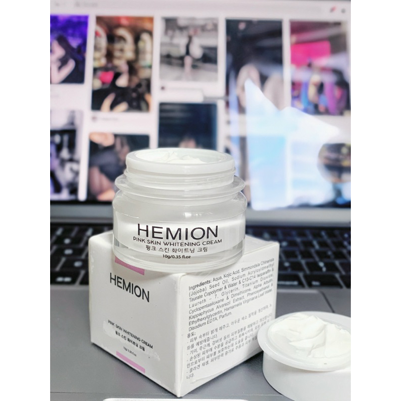 kem dưỡng trắng face URI HEMION | Shopee Việt Nam