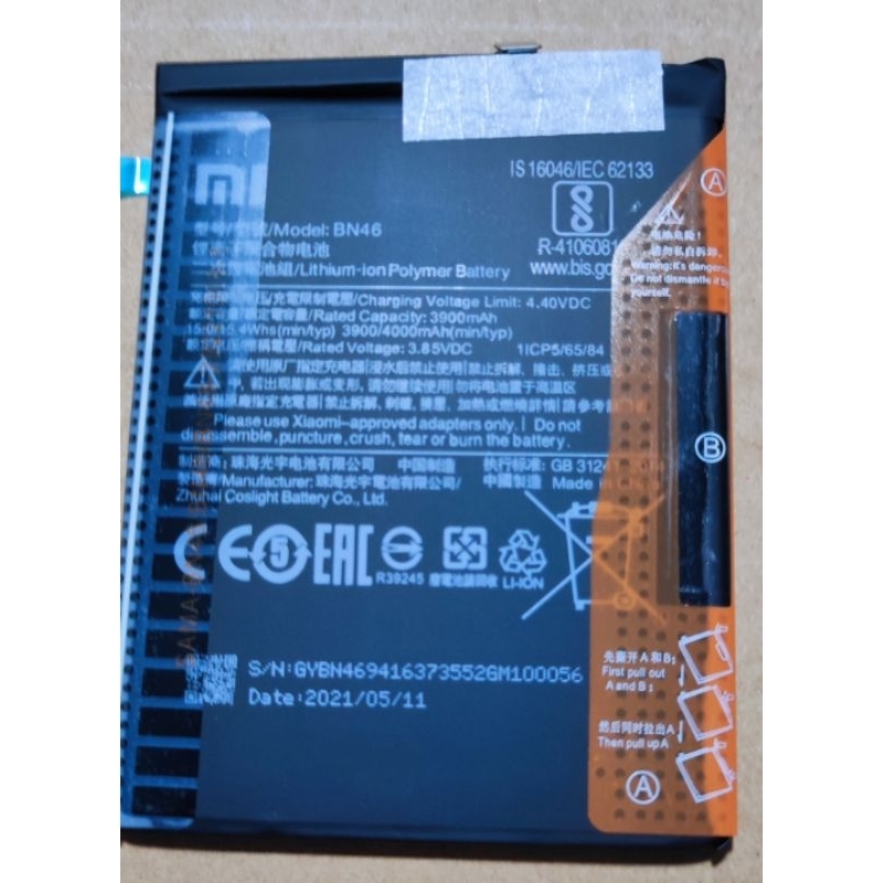 Pin Redmi Note 8/ Redmi 7 Zin Linh Kiện Thay Thế Mới 100% | Shopee Việt Nam