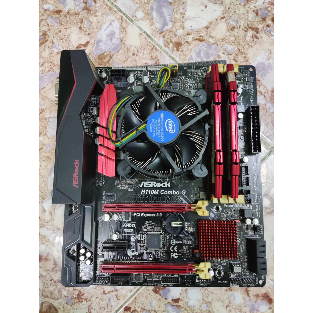 Combo Asrock H110M-G4600-8GB | Shopee Việt Nam
