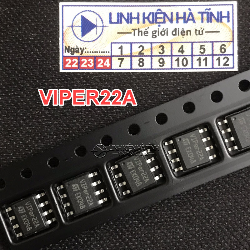 5 con Ic nguồn VIPER22A VIP22A dán sop-8 | Shopee Việt Nam