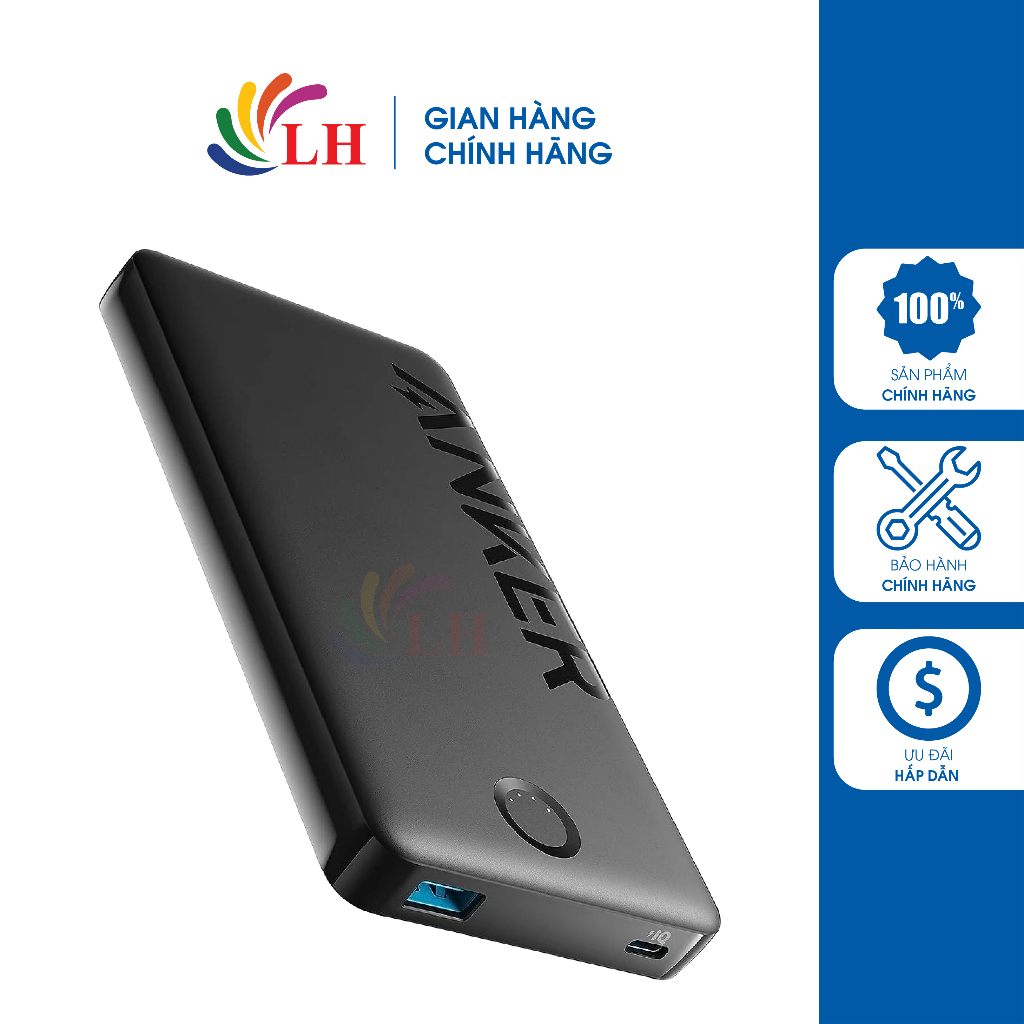 Sạc dự phòng Anker 325 PowerCore II 1Type-C 15W 20000mAh A1286 - Hàng ...