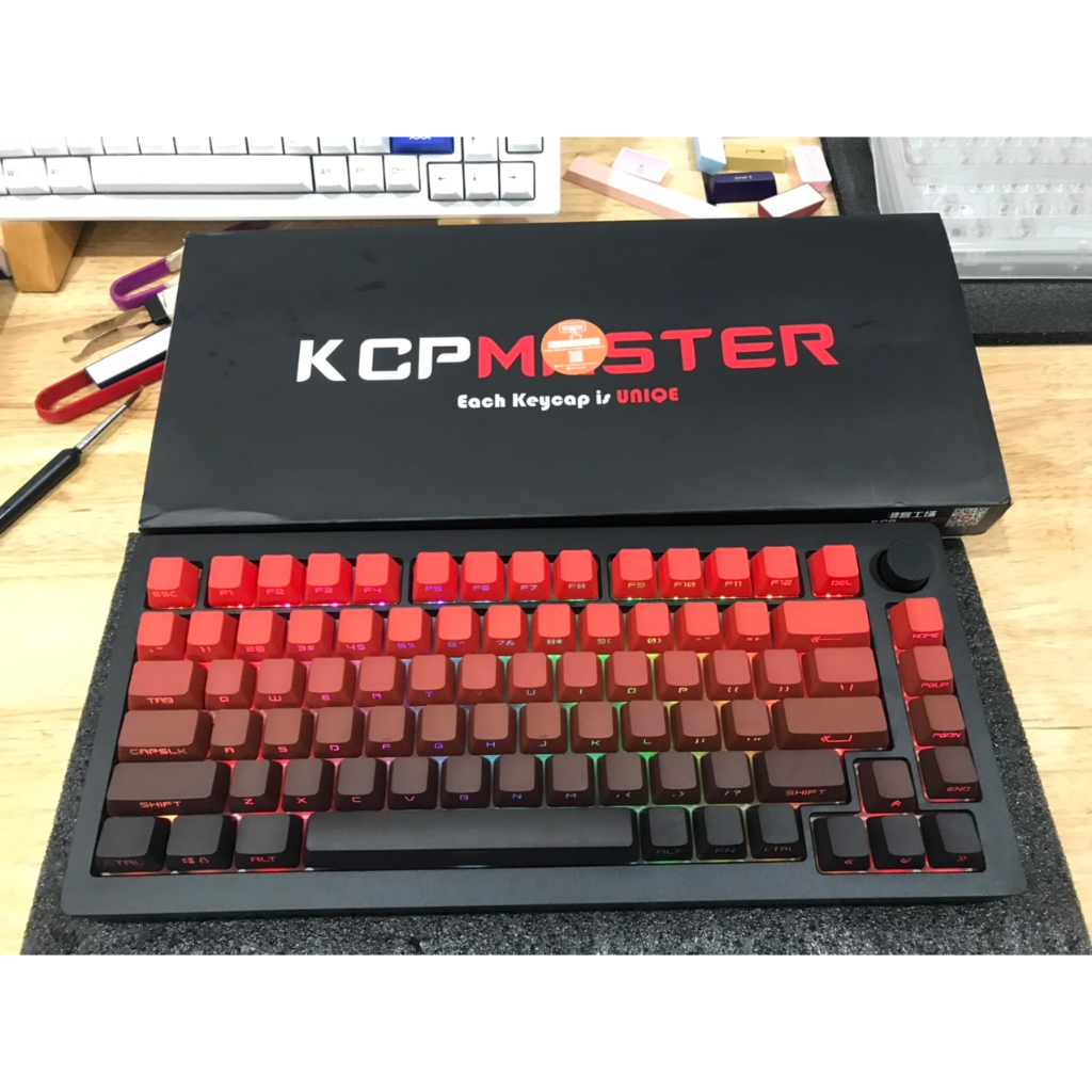 Bàn phím cơ Monsgeek M1W / M1W-SP / M1 3MODE Nhôm CNC đã mod tungcustom ...