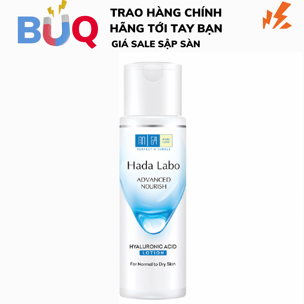 Dung Dịch Dưỡng Ẩm Tối Ưu Hada Labo Advanced Nourish Lotion Cho Da Thường Và Da Khô 170ml ...