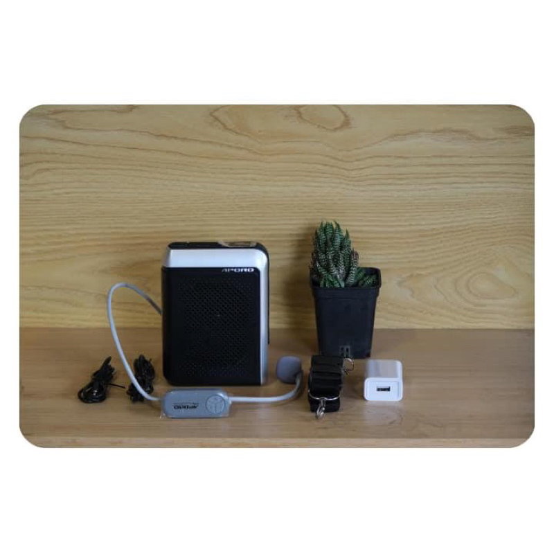 Bộ loa mic trợ giảng không dây Aporo T18 plus 2.4G có bluetooth, thế hệ ...